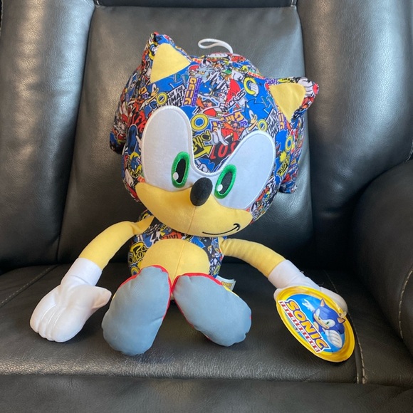Sonic Editions | Toys | Sonic The Hedgehogs Stuff Toy | Poshmark